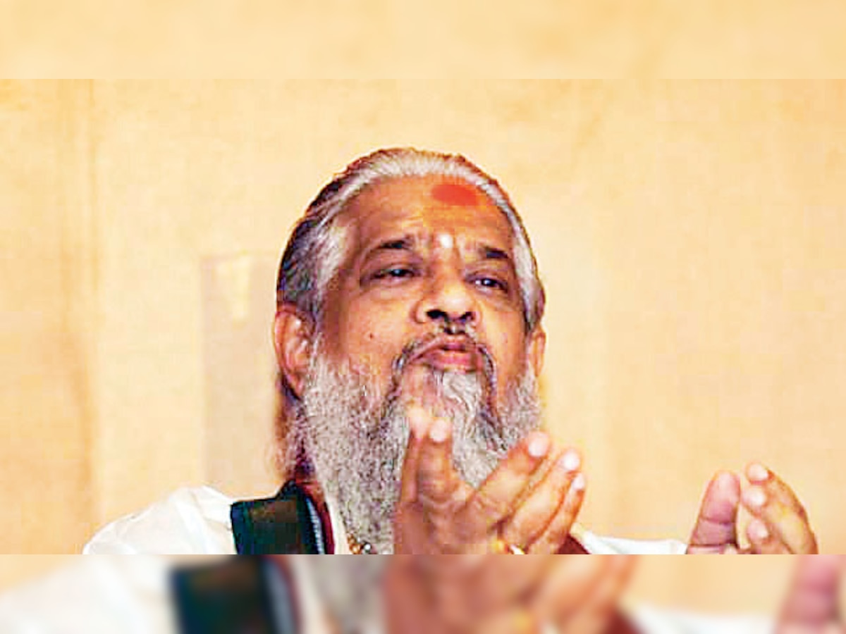 Godman' Chandraswami passes away