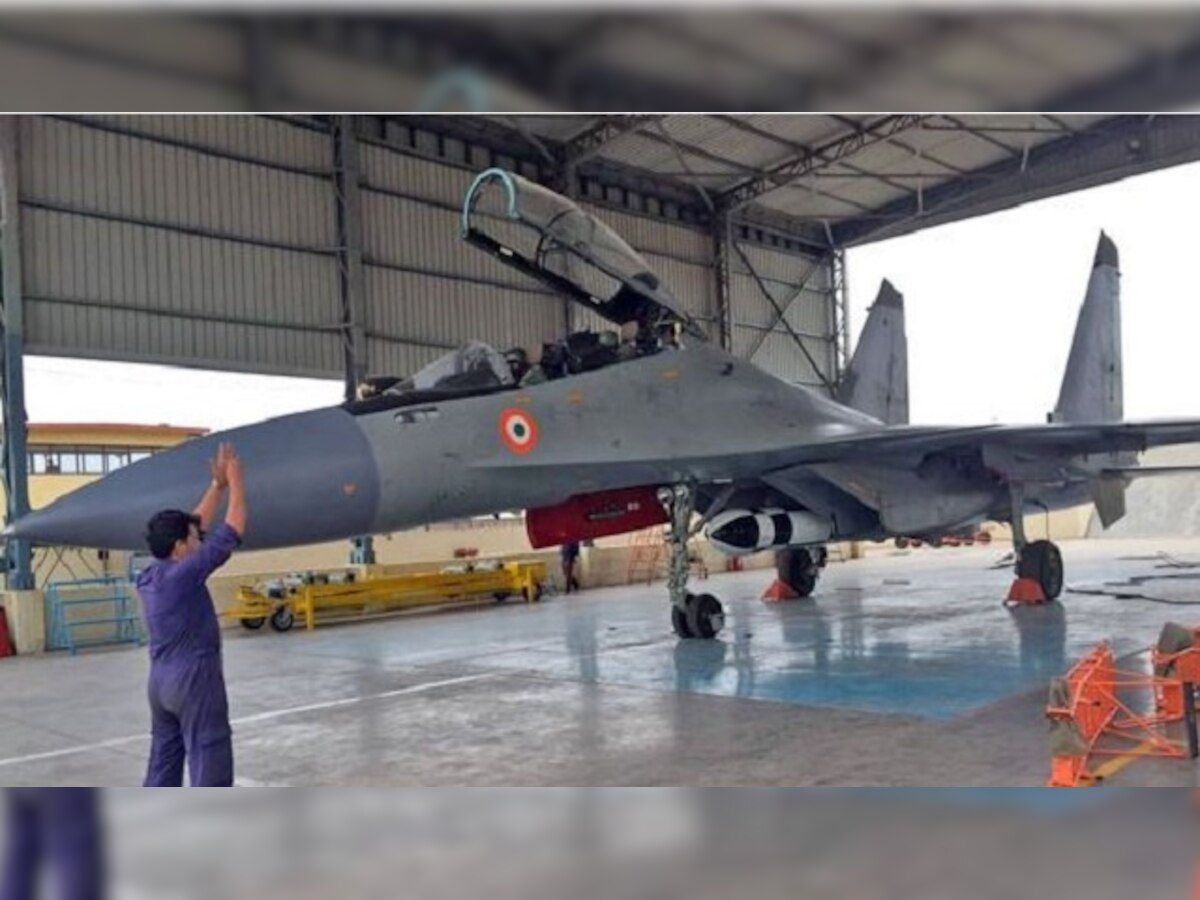 Sukhoi fighter jet goes missing
