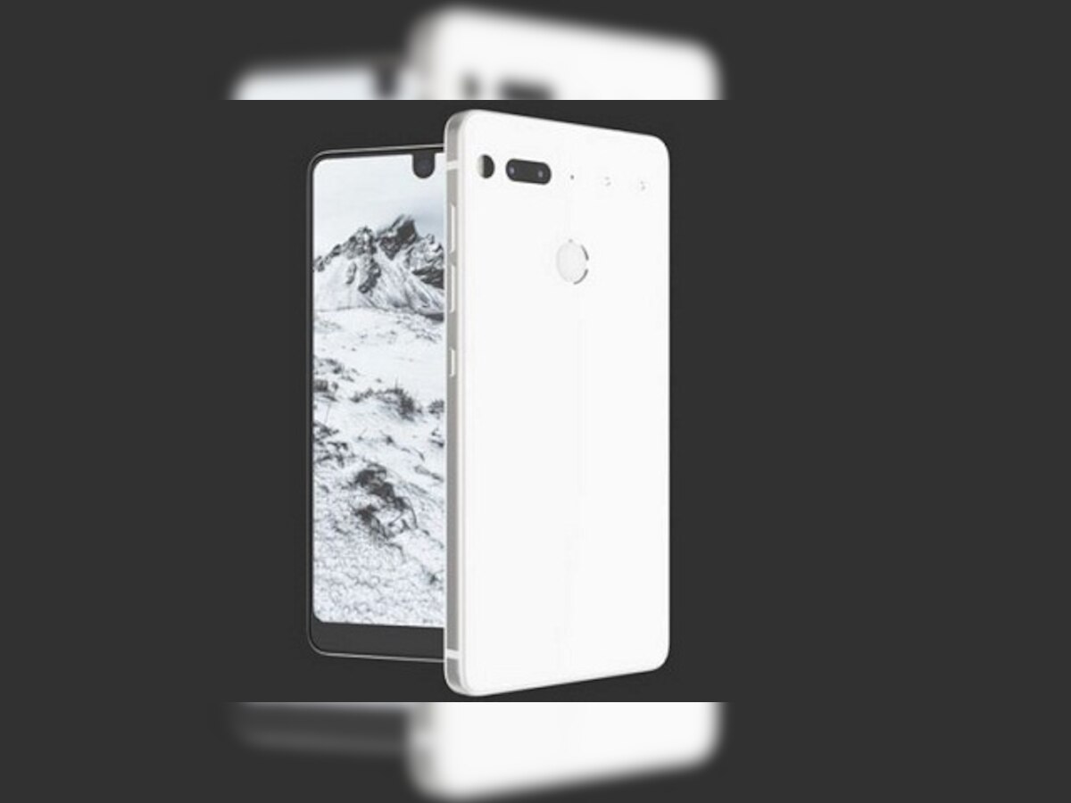Android co-founder Andy Rubin unveils the stunning Essential Phone ...