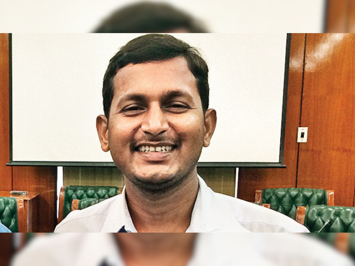 IAS topper, but no money to travel