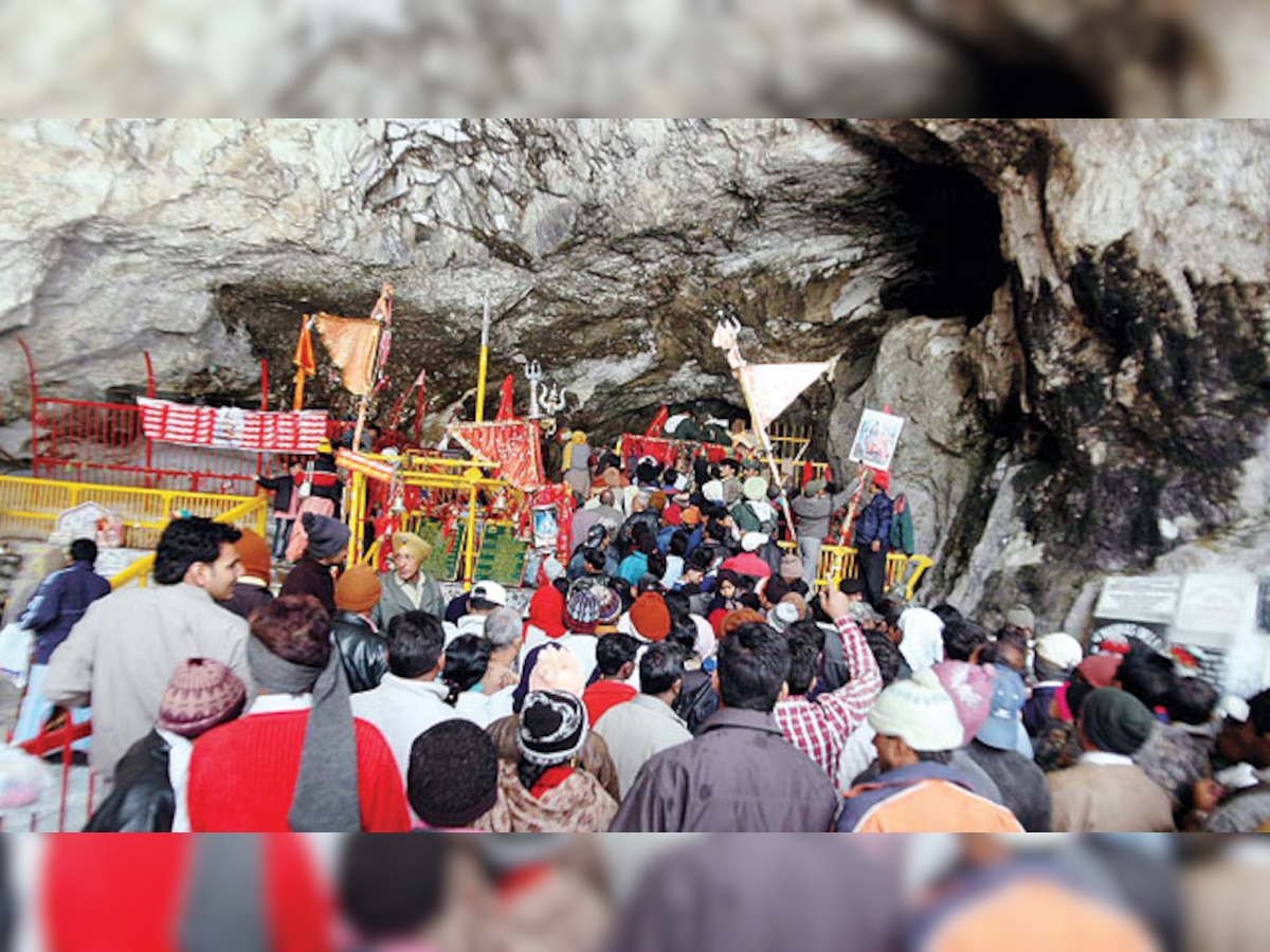 Security Forces Gear Up To Ensure Peaceful Amarnath Yatra