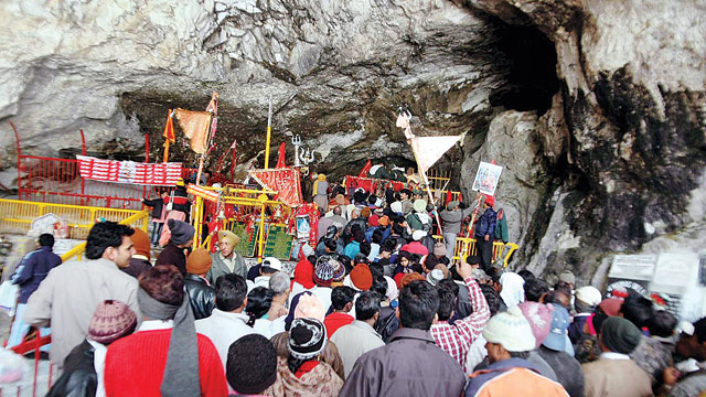 Security Forces Gear Up To Ensure Peaceful Amarnath Yatra