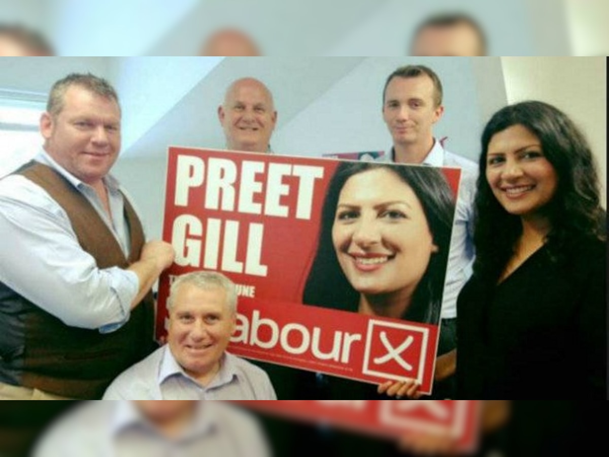 UK Election: Indian-origin Preet Gill becomes first Sikh woman MP