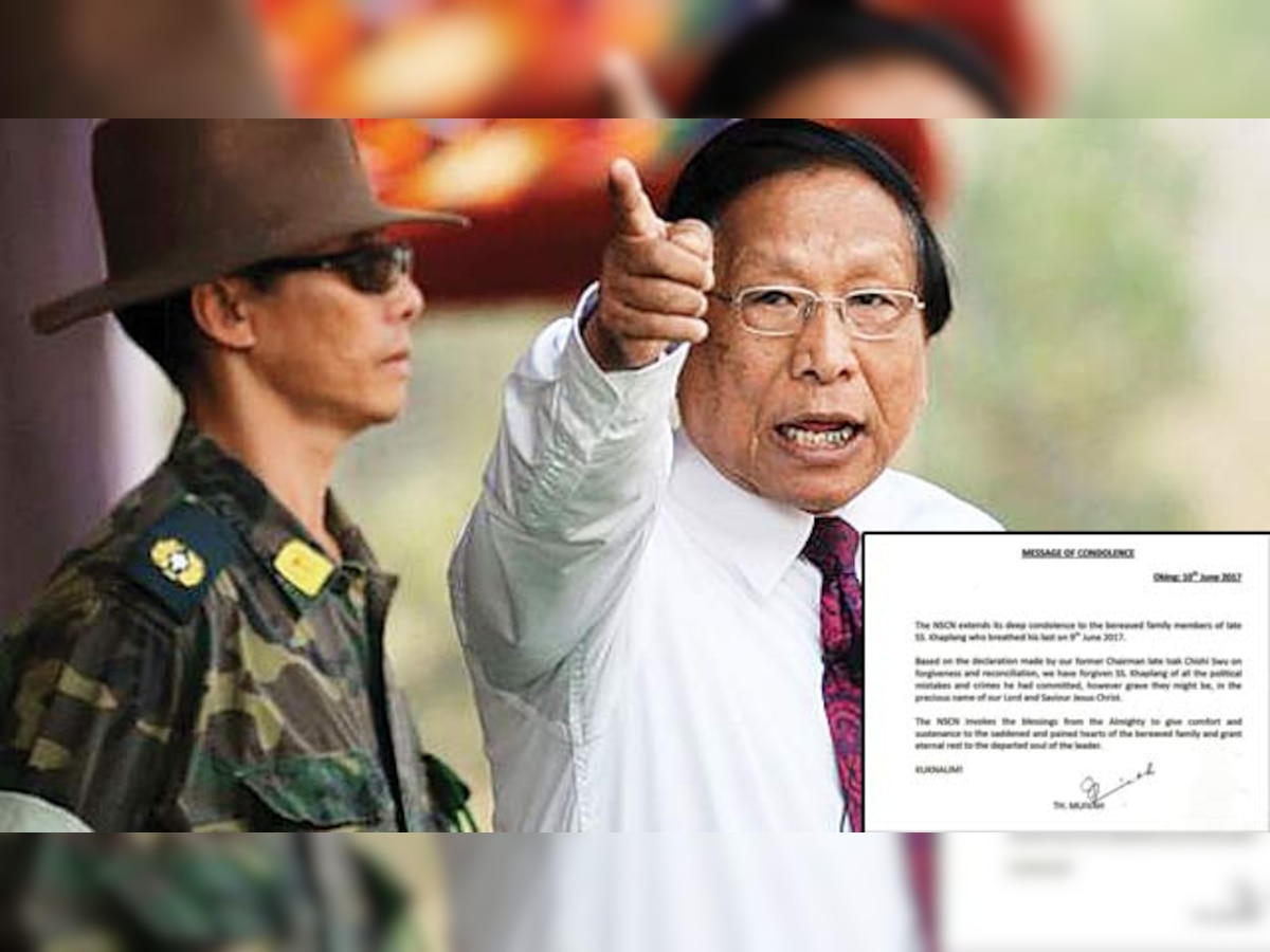 Naga rebel SS Khaplang forgiven in death