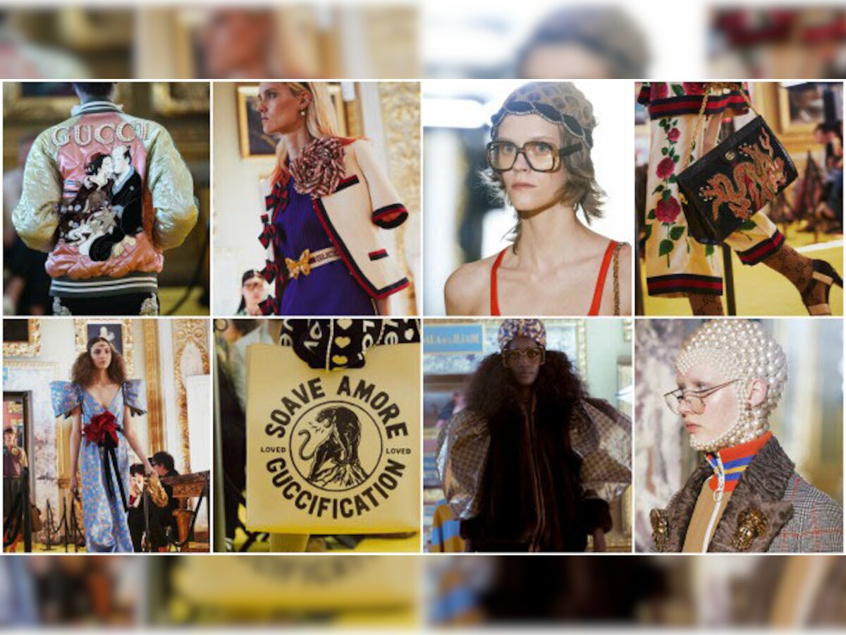 Know your Gucci alphabets