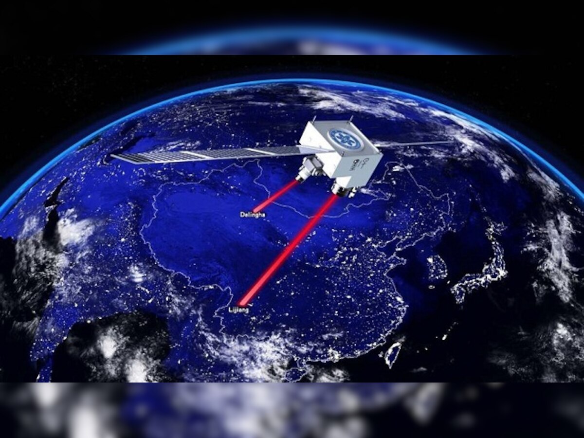 China successfully sends pairs of entangled photons from space