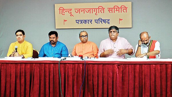 'Yogi outfit' gives call to make India Hindu Rashtra