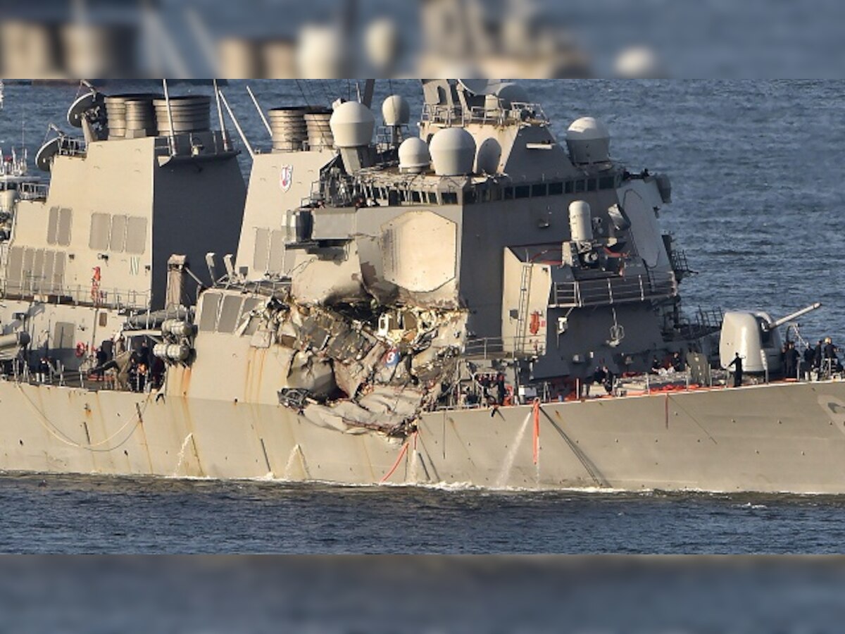 Bodies of missing sailors found in flooded compartments of US Navy ...