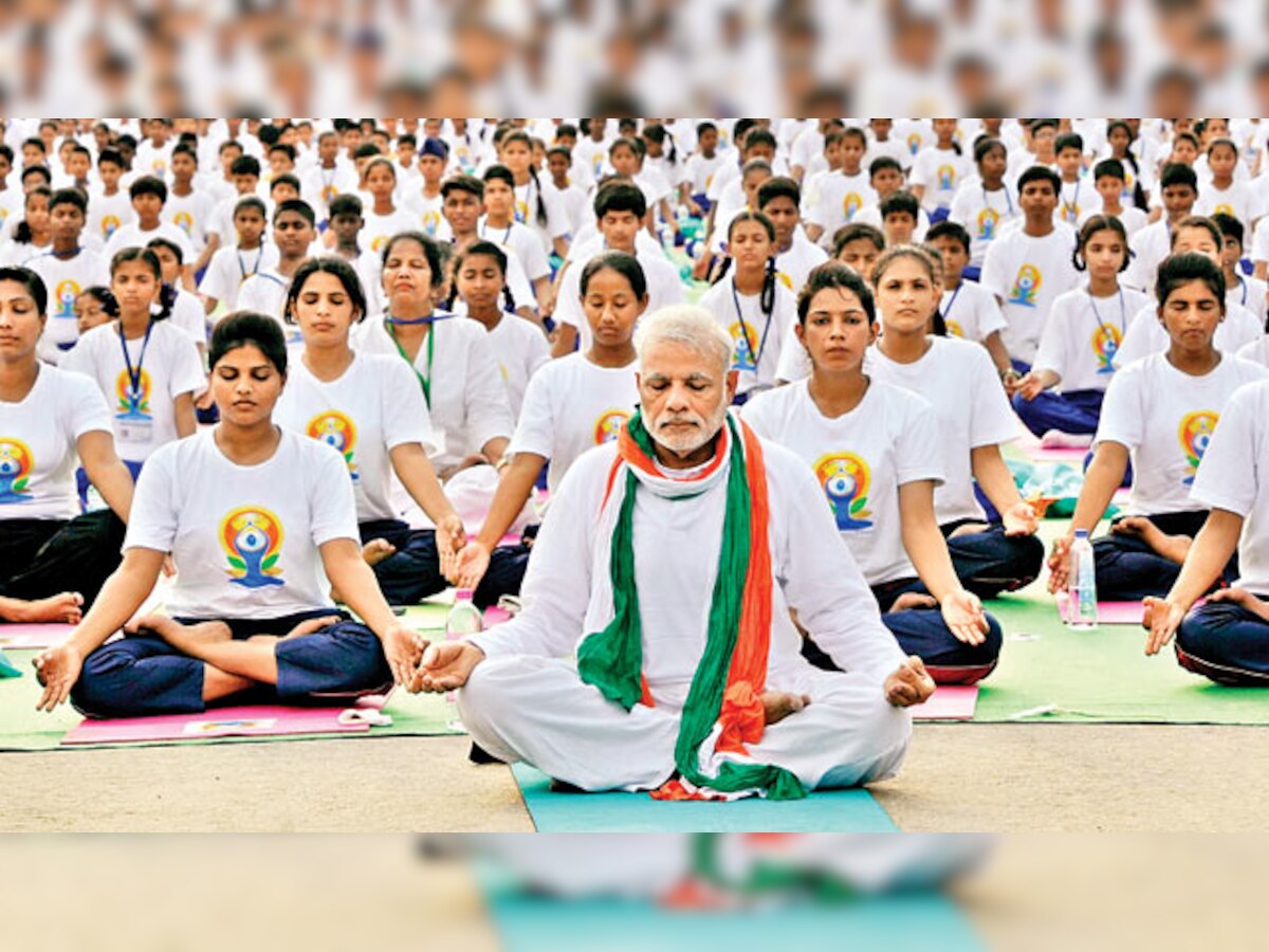 51 yoga teachers to work out with Narendra Modi