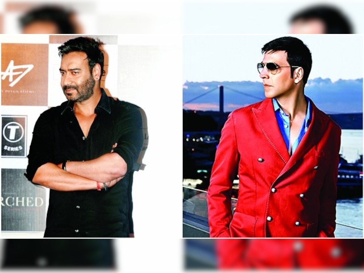 Ajay Devgn and Akshay Kumar in running for same role?