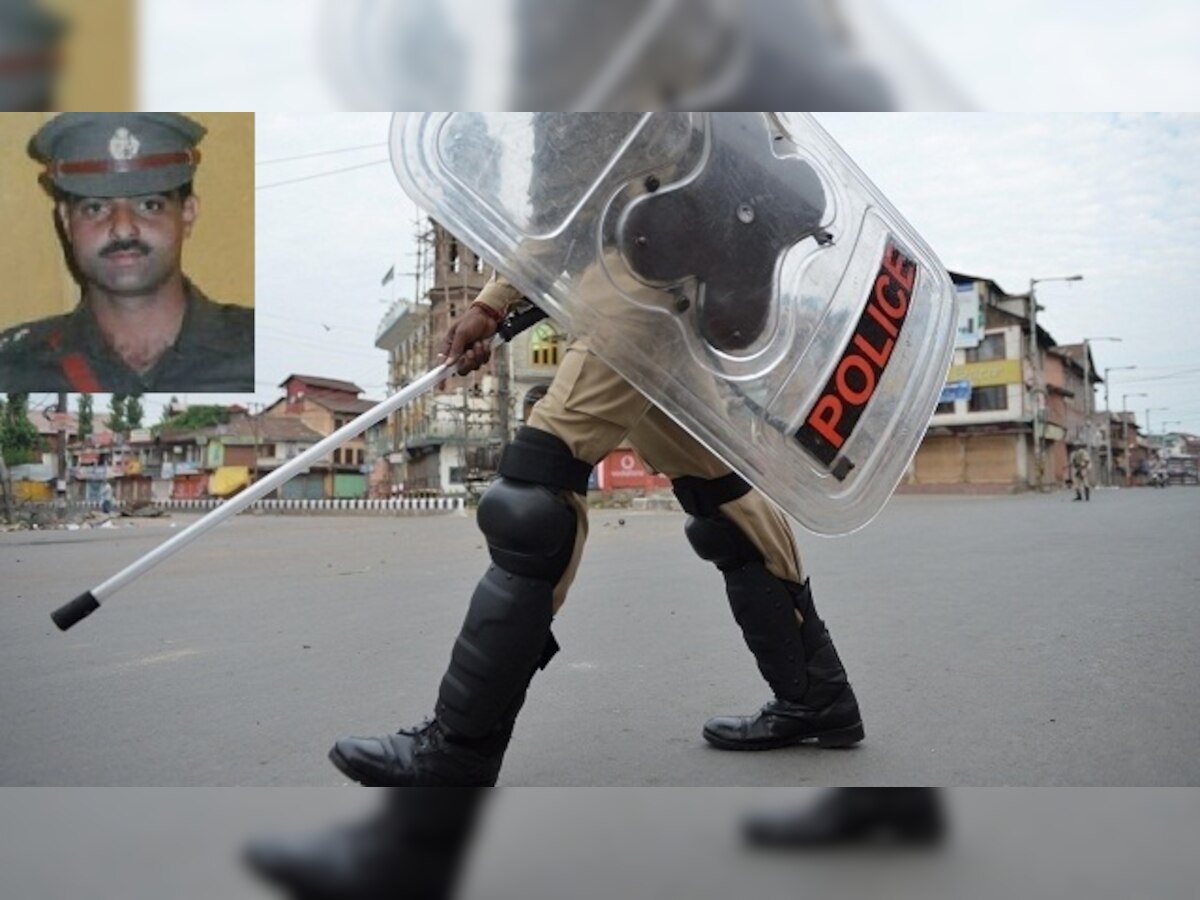 J&K: Top police officer stripped, lynched to death by mob outside ...