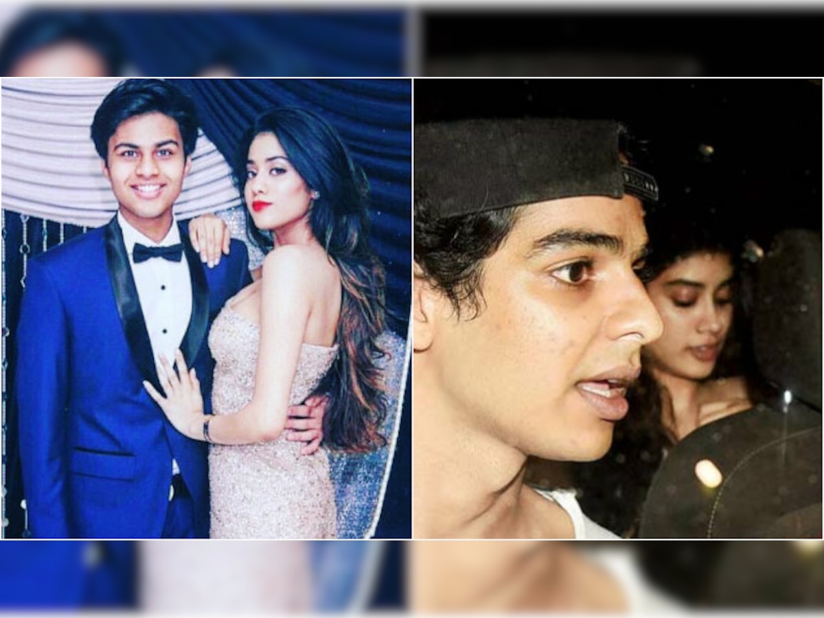Rift between Jhanvi Kapoor and alleged boyfriend Akshat Ranjan, Shahid ...