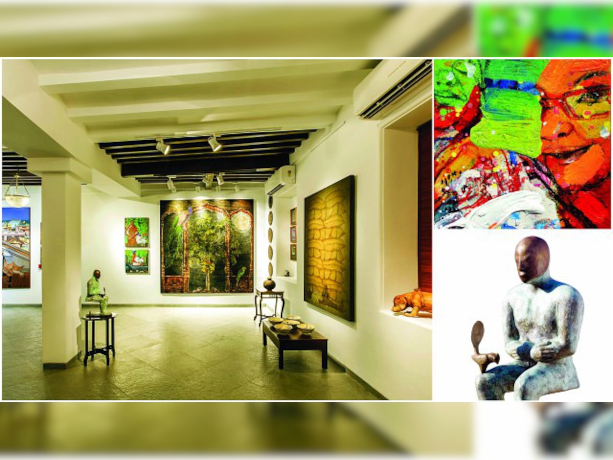 Here's how Baroda artists got a new address in Mumbai