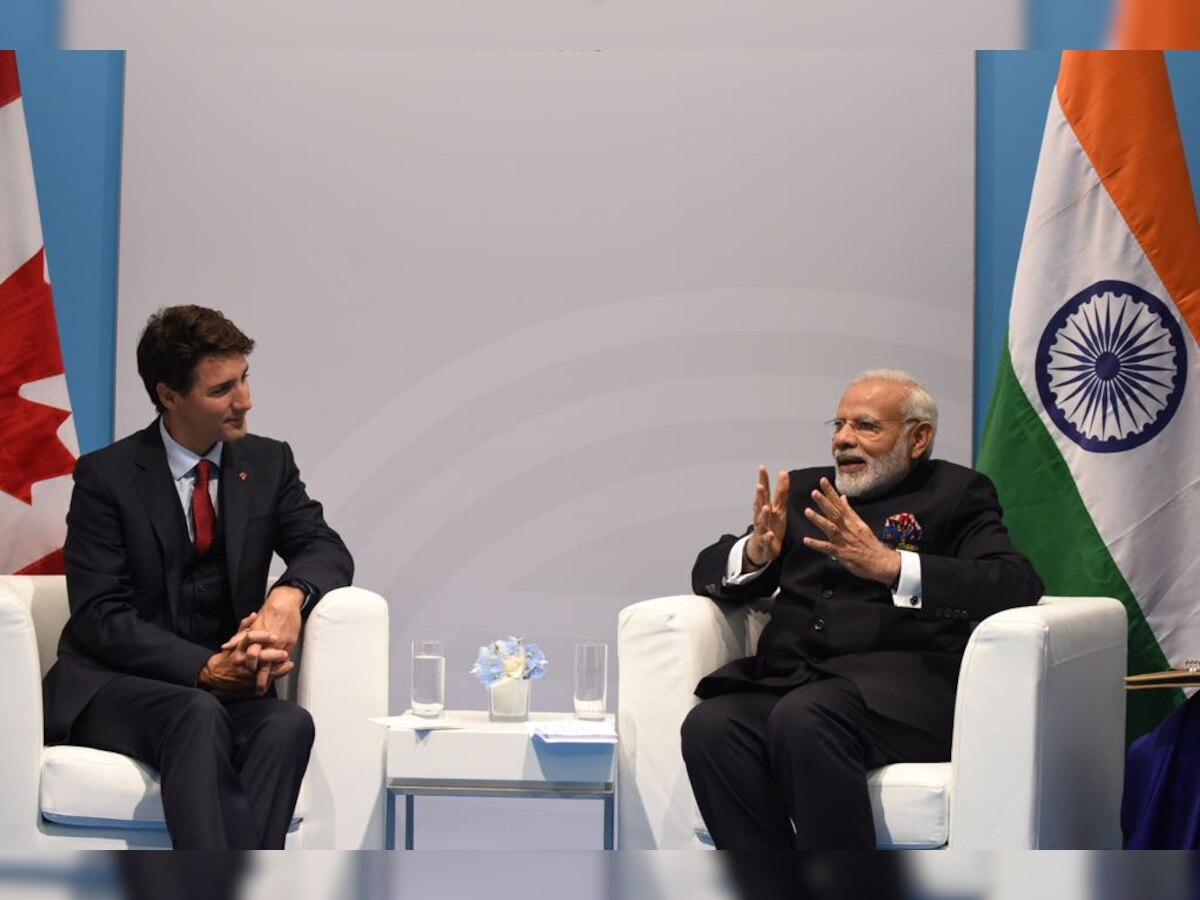 Modi holds bilaterals with Shinzo Abe, Justin Trudeau on sidelines of G20