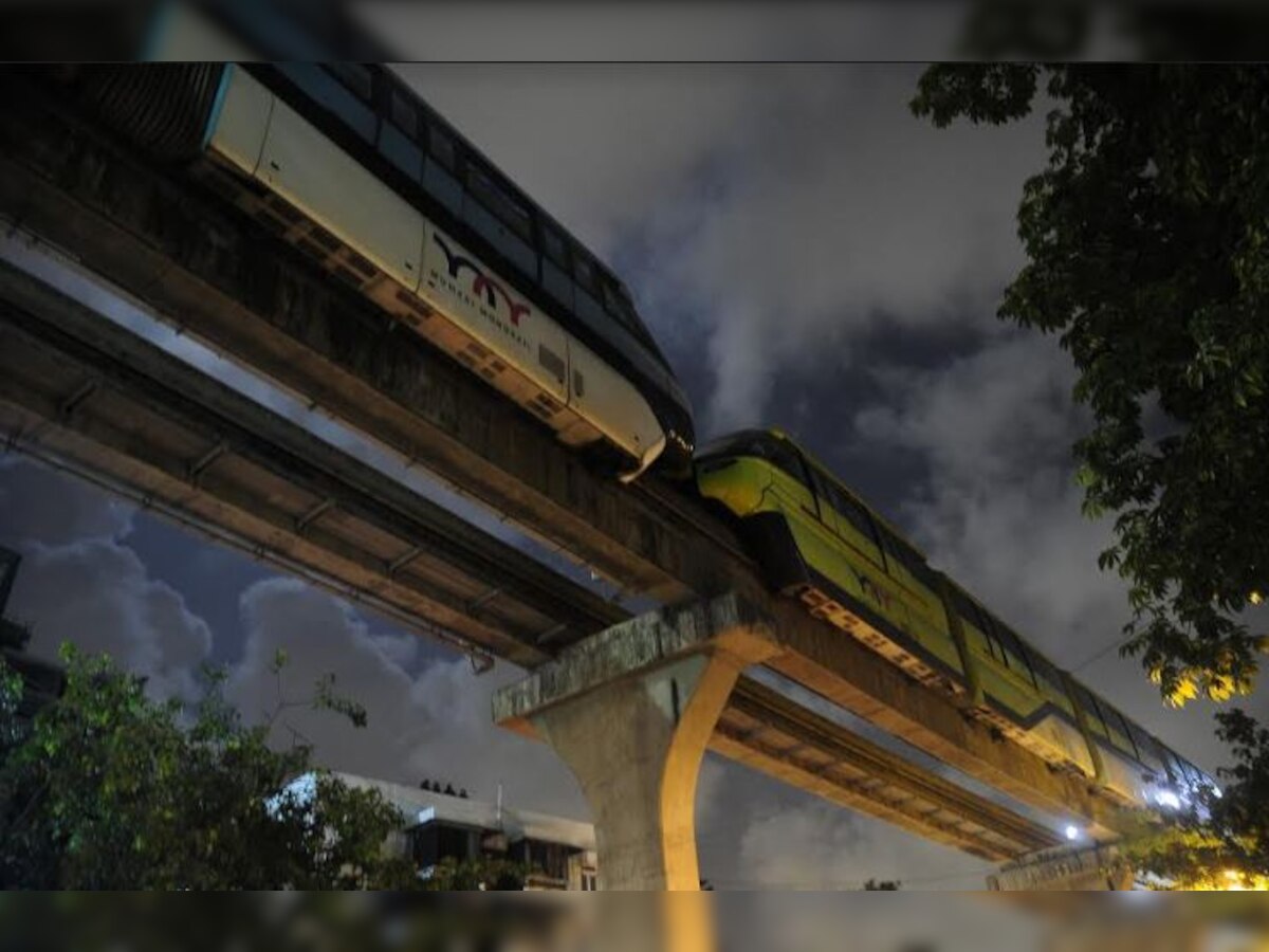 Revealed - how two monorails came face to face on the same track in Mumbai