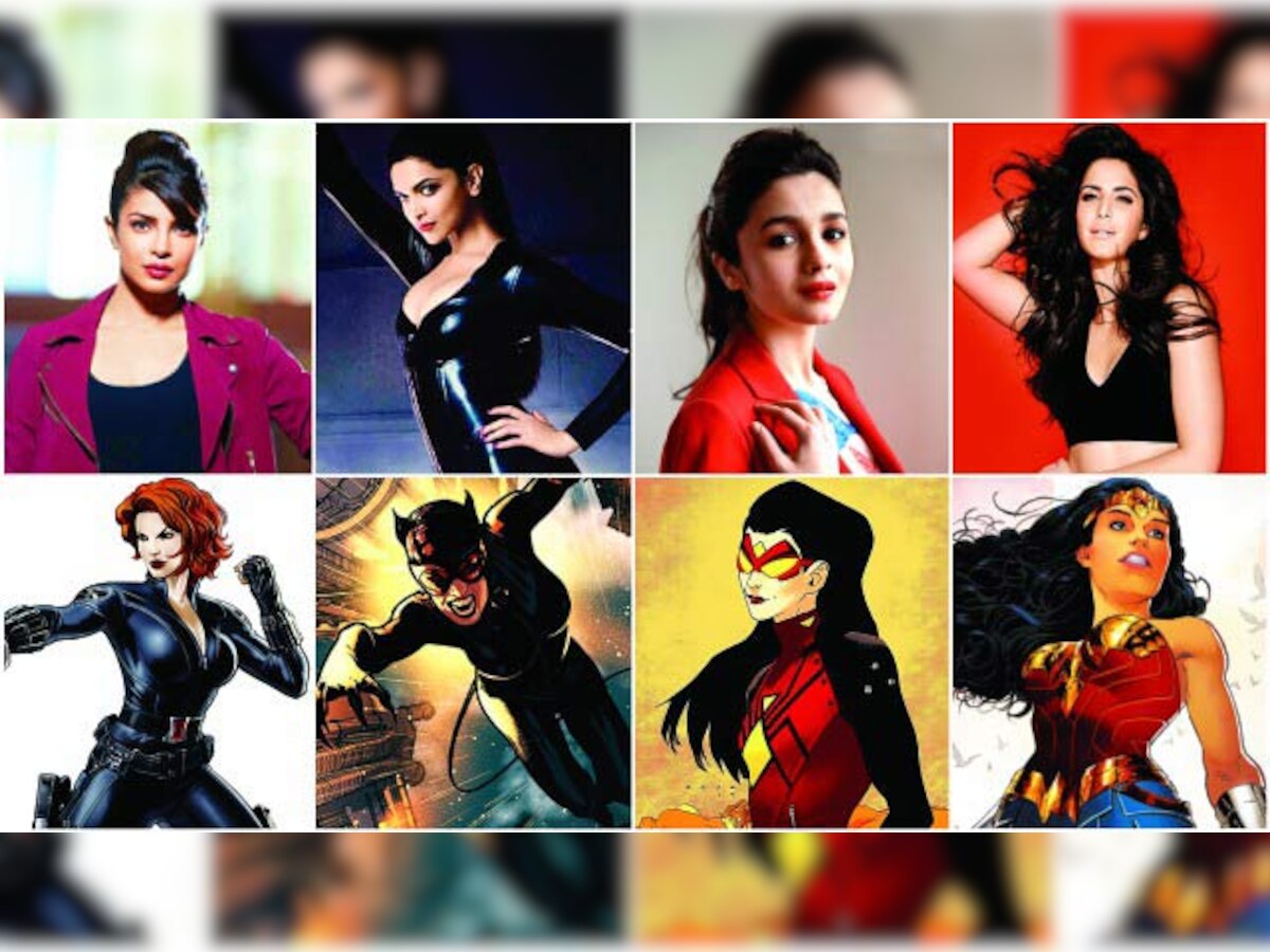 Super Sheroes: From Priyanka Chopra as Black Widow to Anushka Sharma as ...