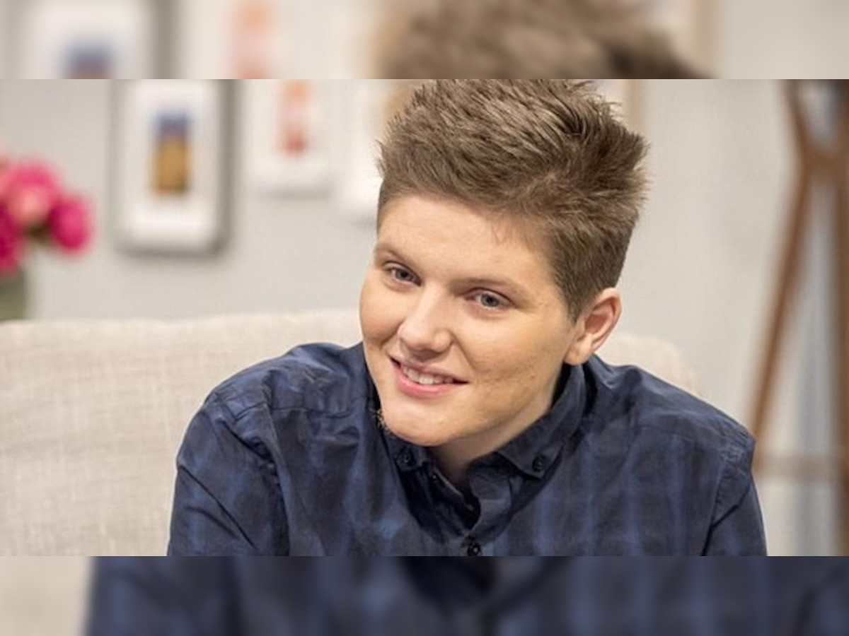 Britain's first pregnant man gives birth!