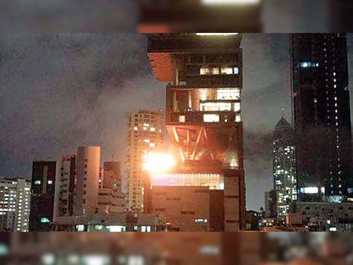 How Ambani's Antilia handled fire is a lesson