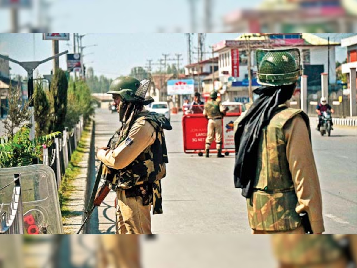 Jammu and Kashmir CID report varies from CRPF version