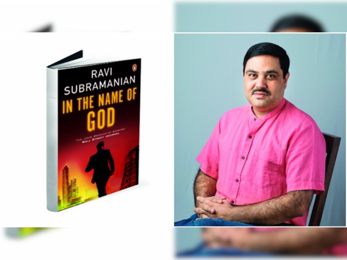 I want to create a market for thrillers: Ravi Subramanian