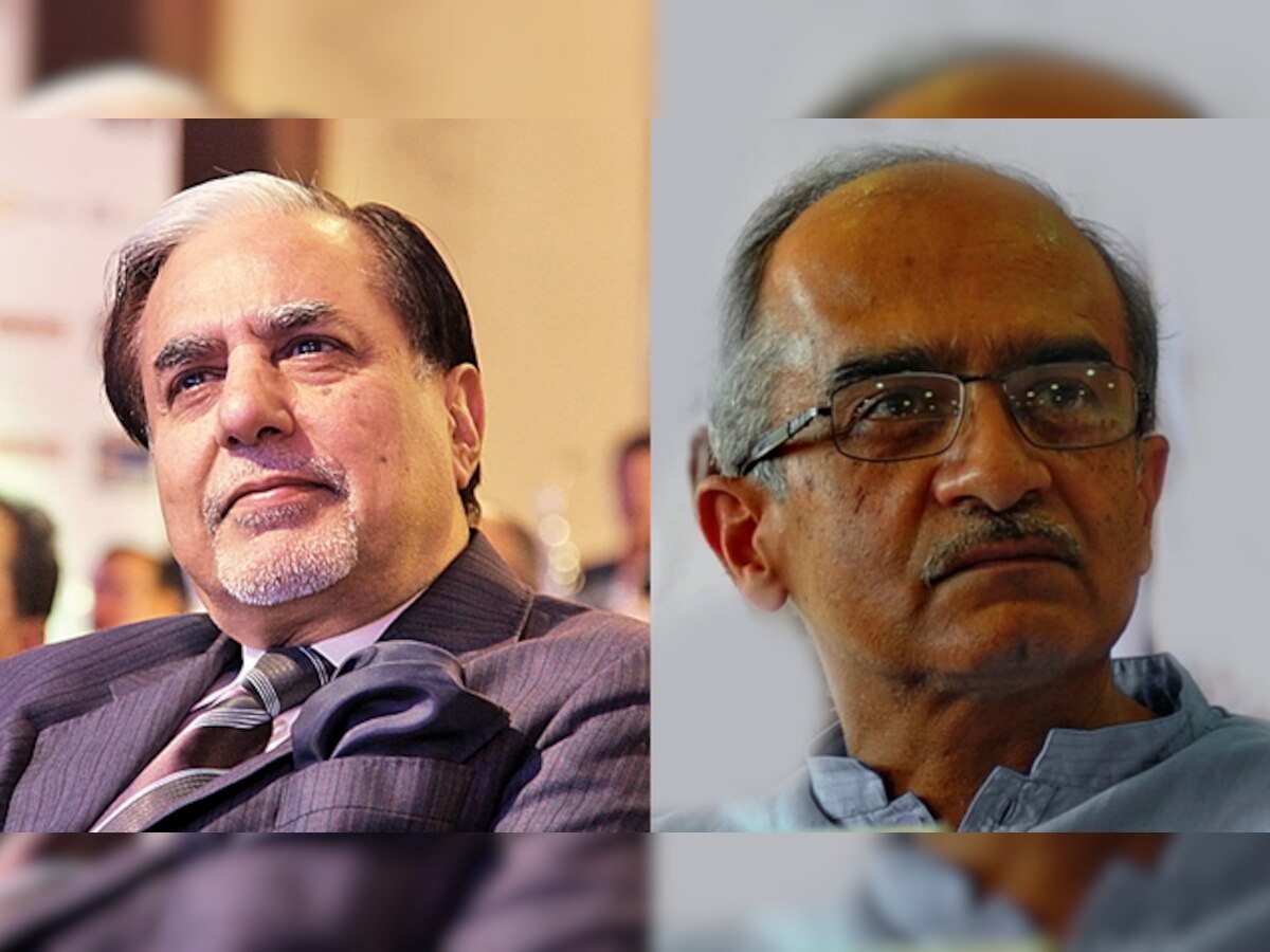 Dr Subhash Chandra files criminal defamation case against Prashant Bhushan
