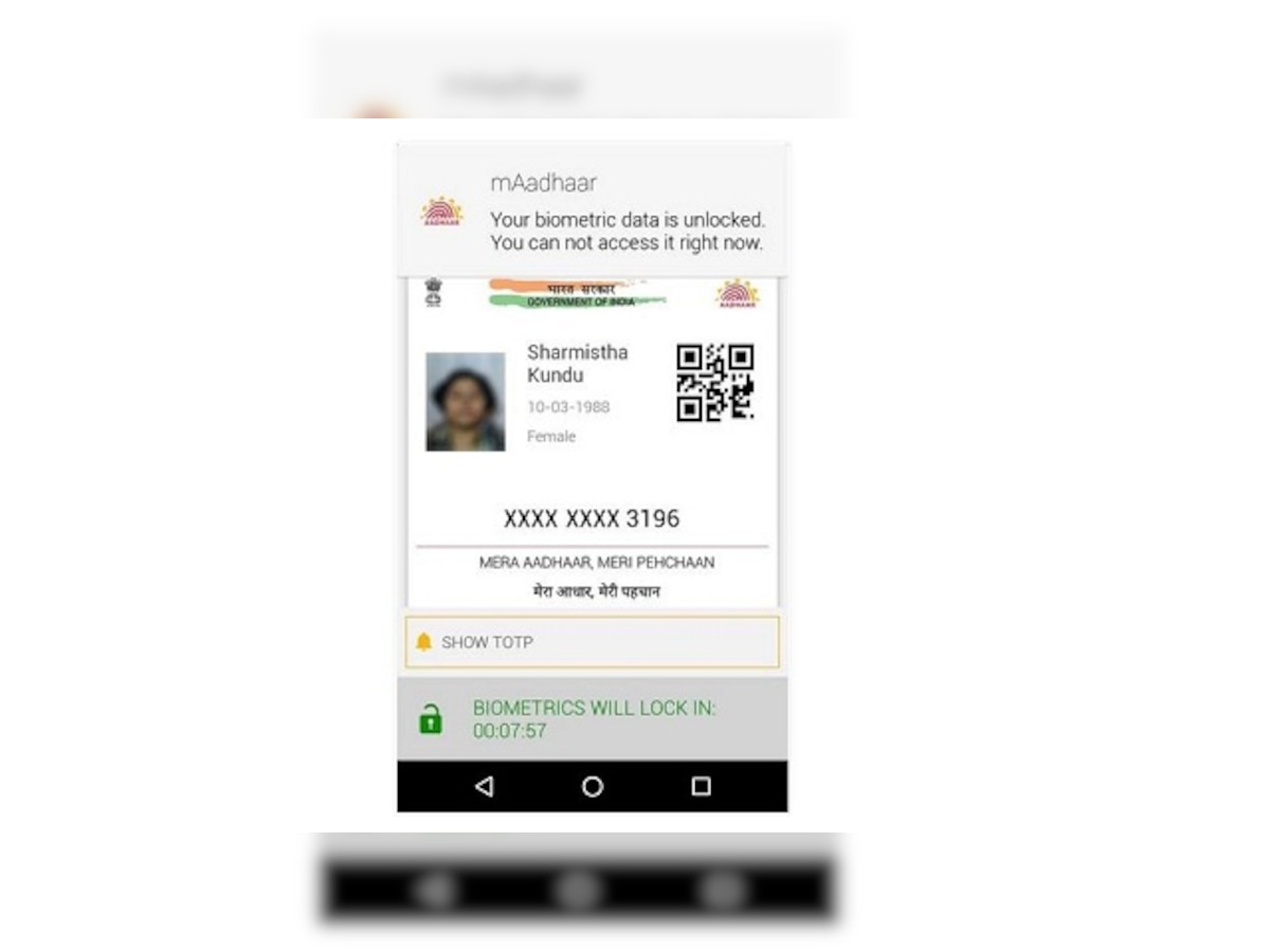 UIDAI introduces mAadhaar app for Android: Here’s how it works