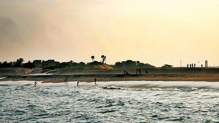 RTI reveals Chennai's largest estuary Ennore Creek missing in the ...