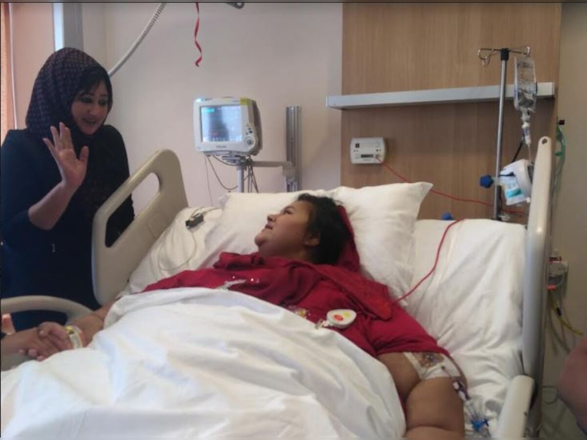 From Mumbai to Abu Dhabi: 'World's heaviest woman' Eman Ahmed shows ...