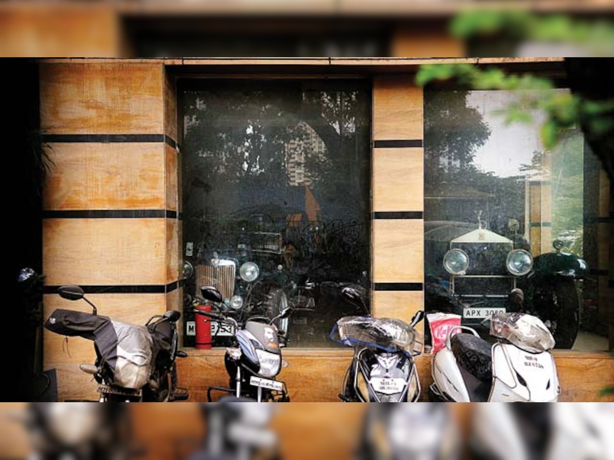 Vijay Mallya's vintage car facility up for sale