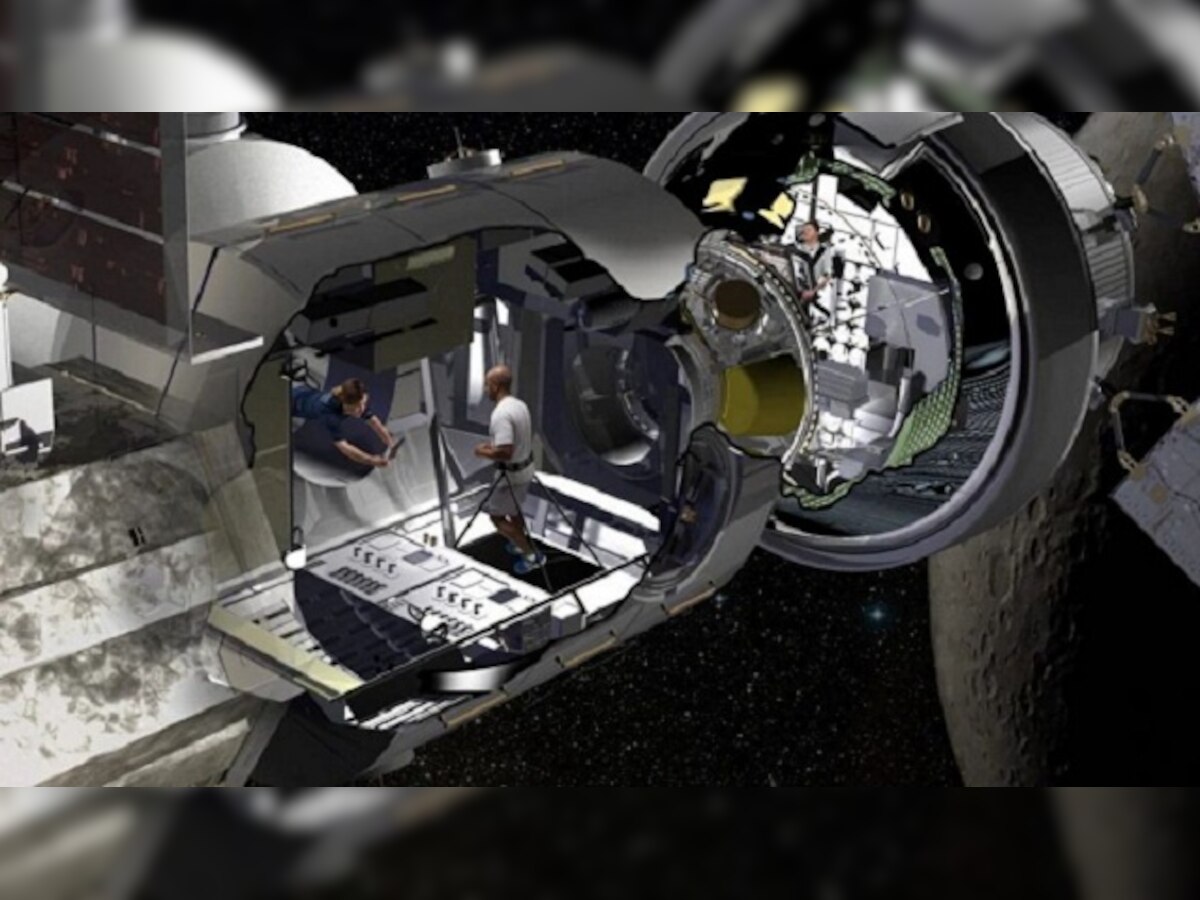 Scientists developing deep space habitat for NASA