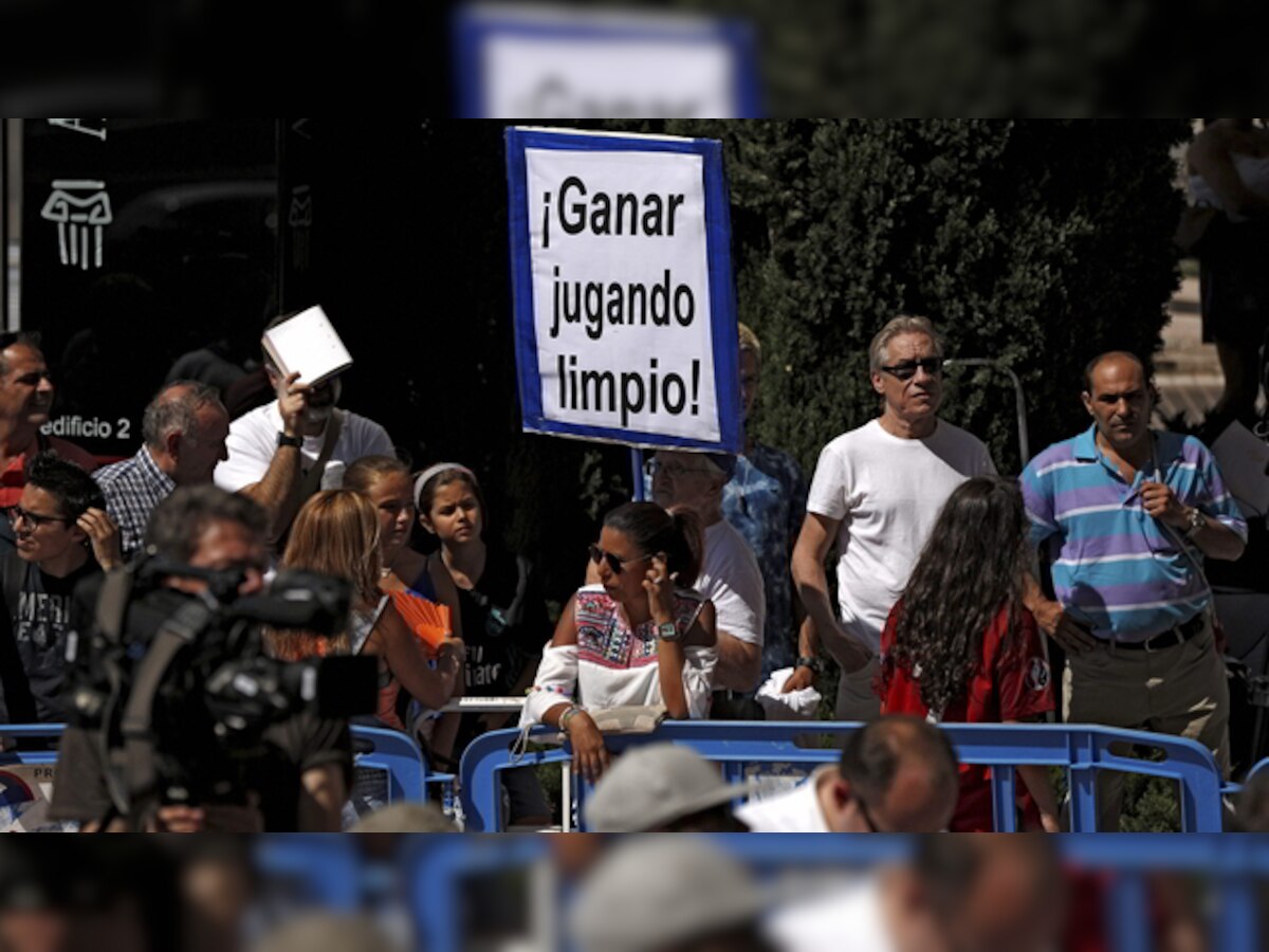 Cristiano Ronaldo appears in court in tax evasion case