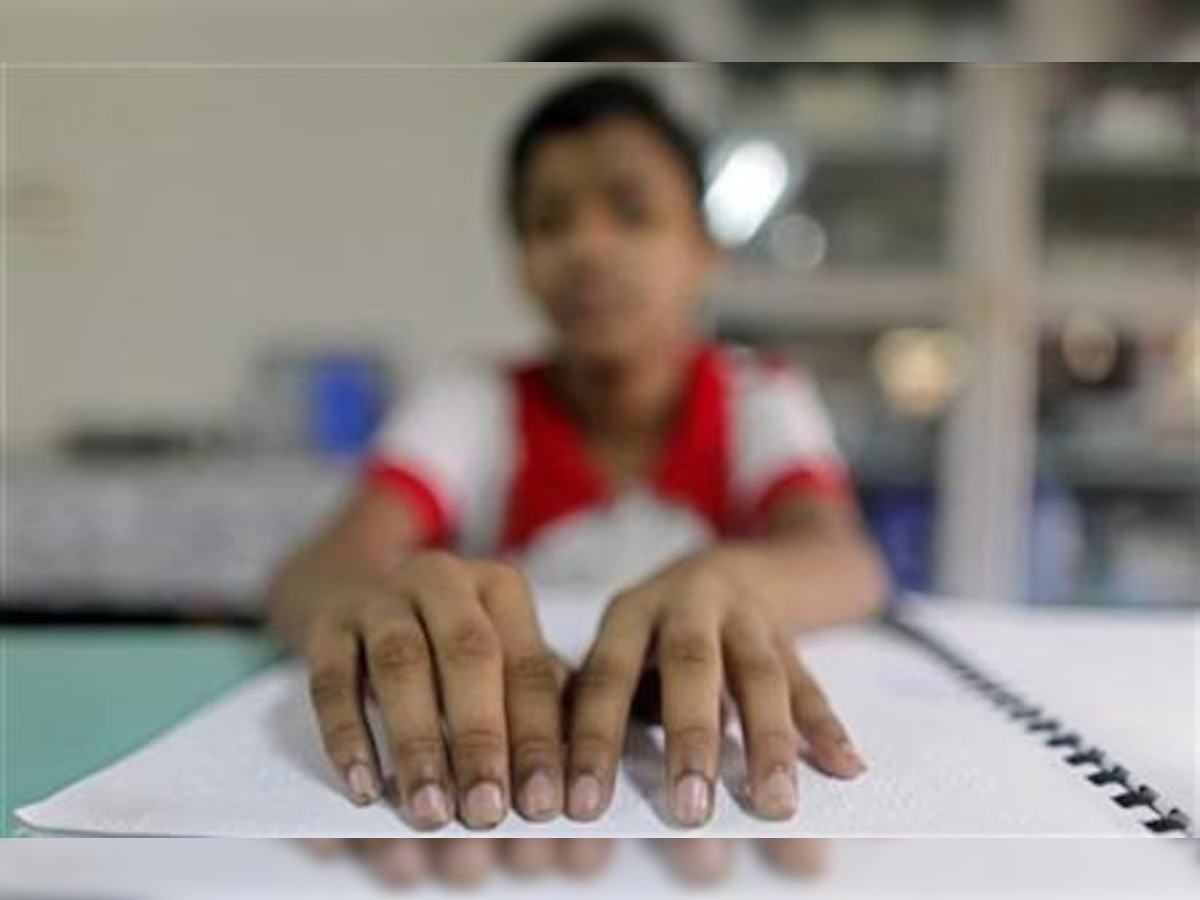 World's blind population likely to triple in next three decades