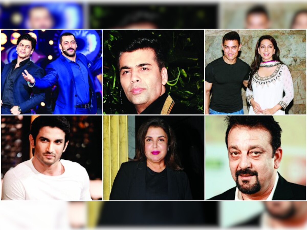 #FriendshipDay: Bollywood's Friends turned foes are friends again!