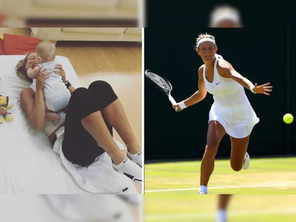 A judge and Victoria Azarenka's ex-boyfriend are making her choose ...