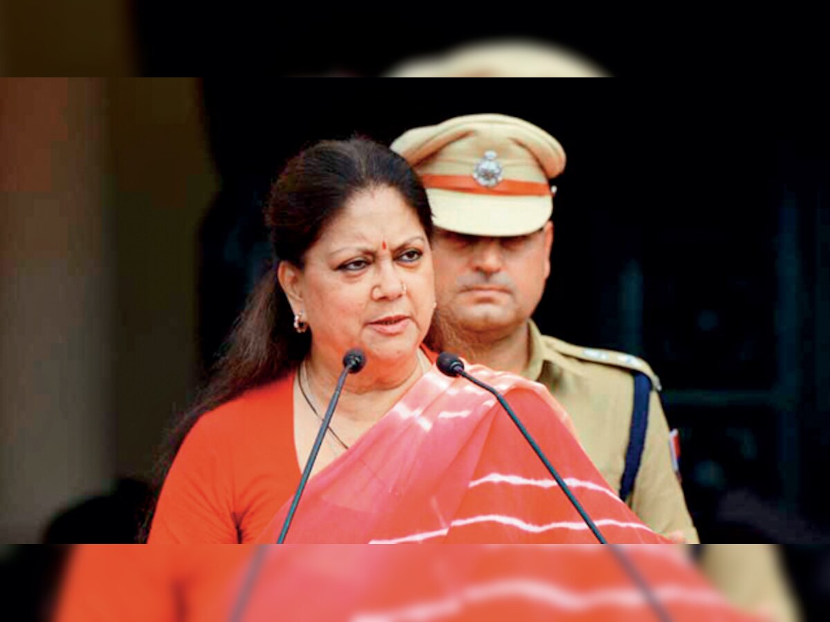 As India turns 70, Vasundhara Raje rises for evil free new Raj