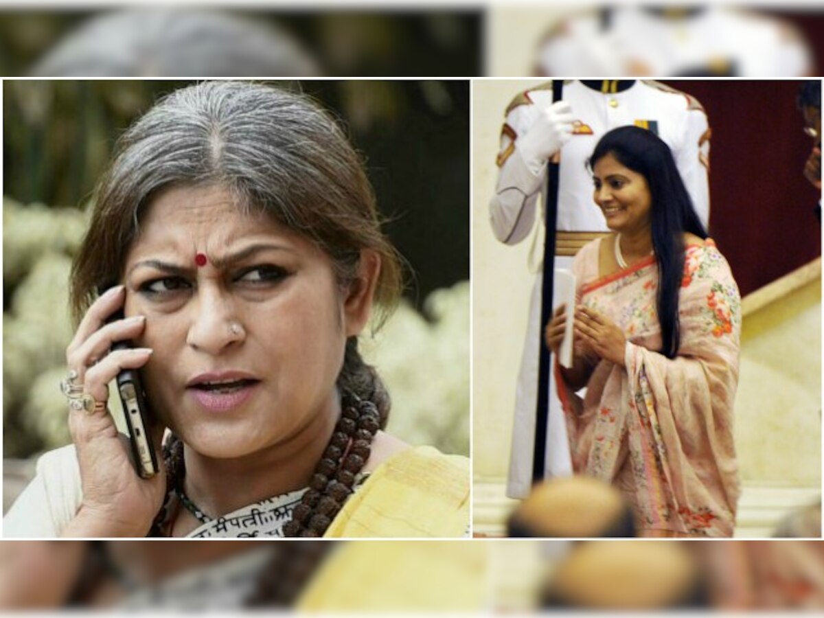 Centre accords VIP security to Anupriya Patel, Roopa Ganguly