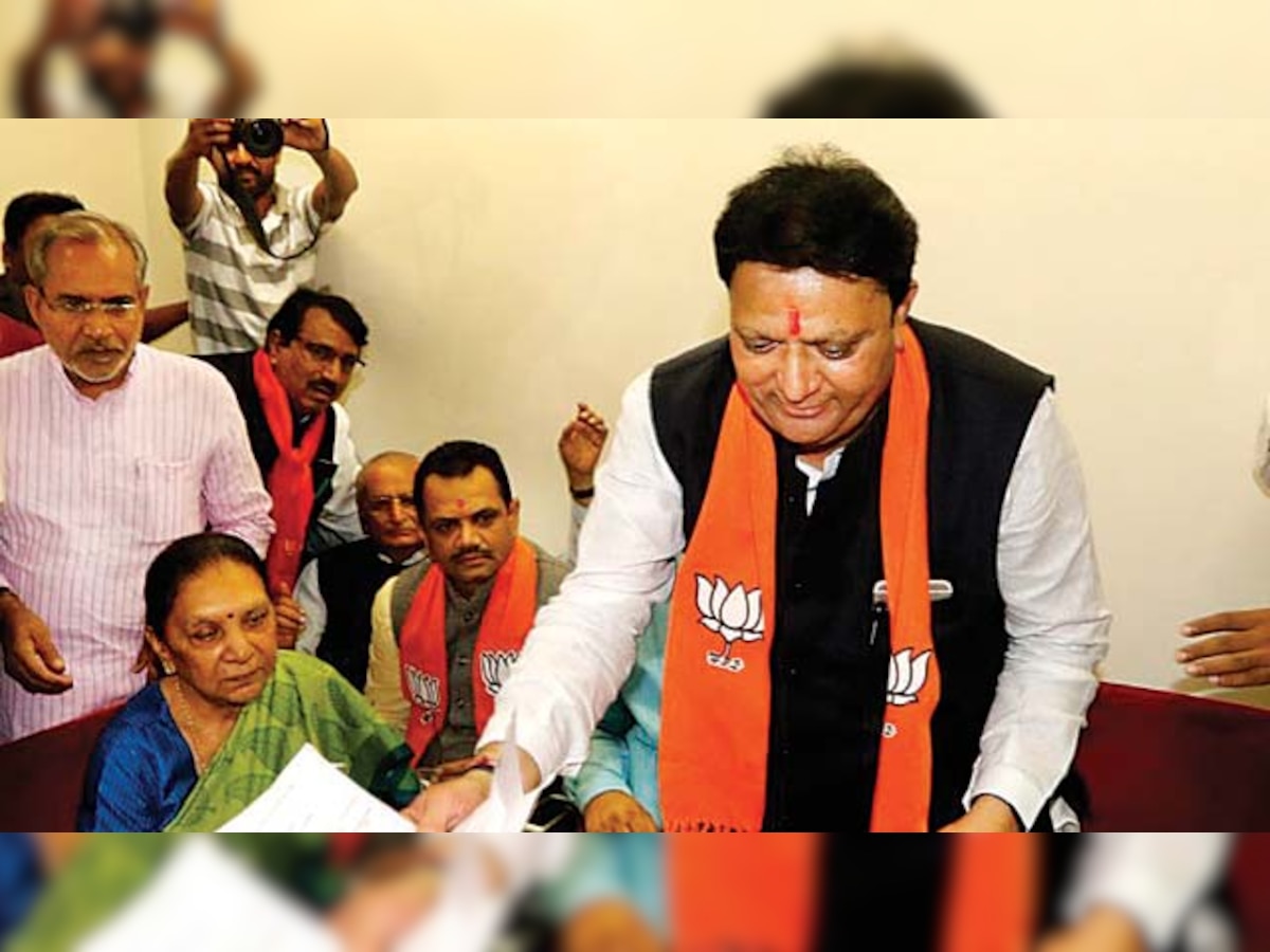 Balvantsinh Rajput challenges Ahmed Patel’s RS win