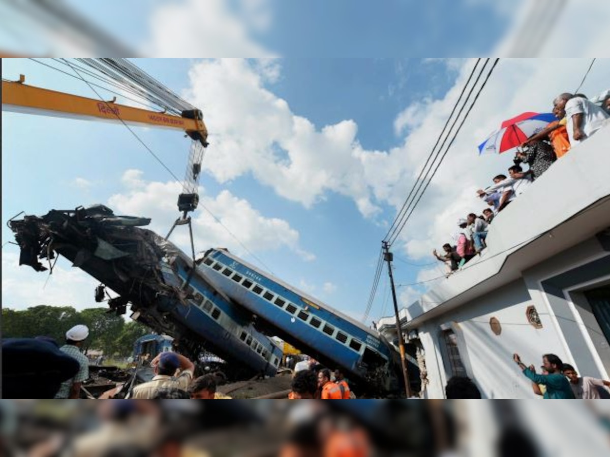Utkal Express Derailment: Gross negligence by Khatauli station ...