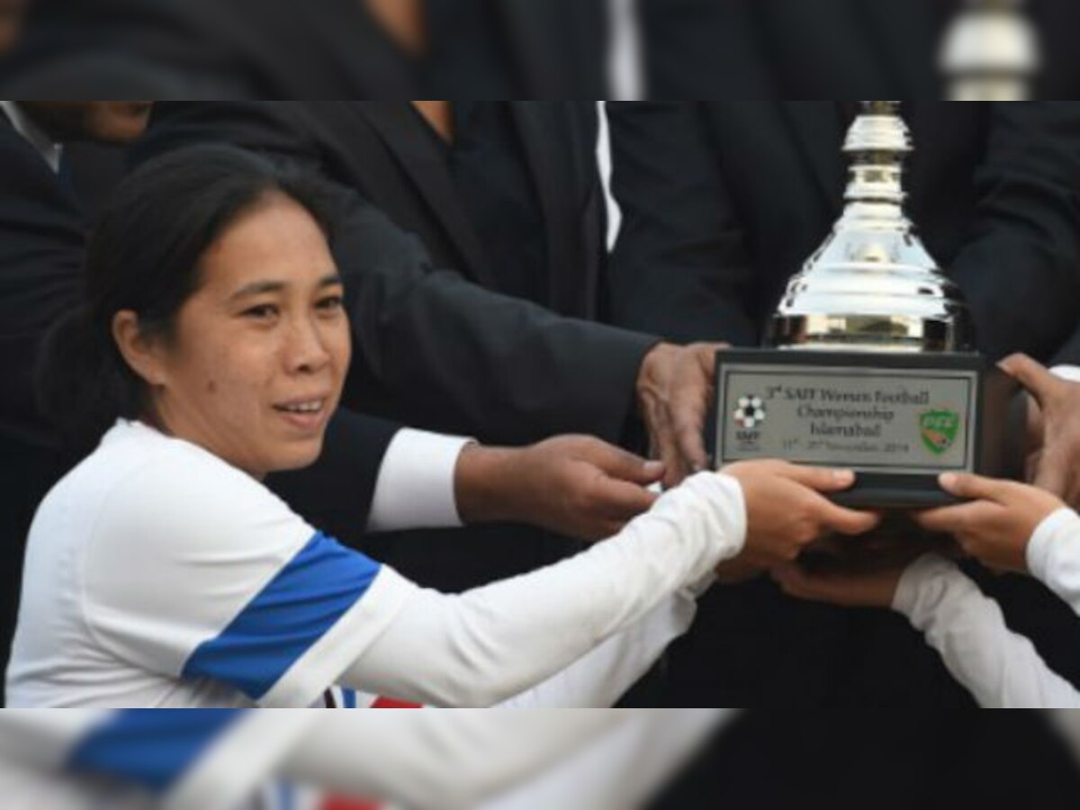 Oinam Bembem Devi 'Durga of Indian football' wins Arjuna Award