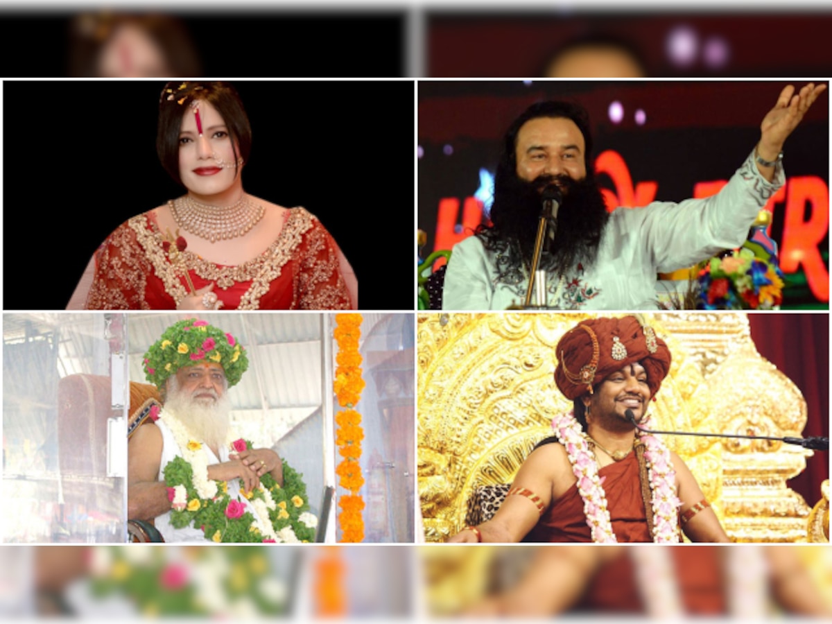 From Gurmeet Ram Rahim to Radhe Maa: Top 5 controversial 'Gurus' of India