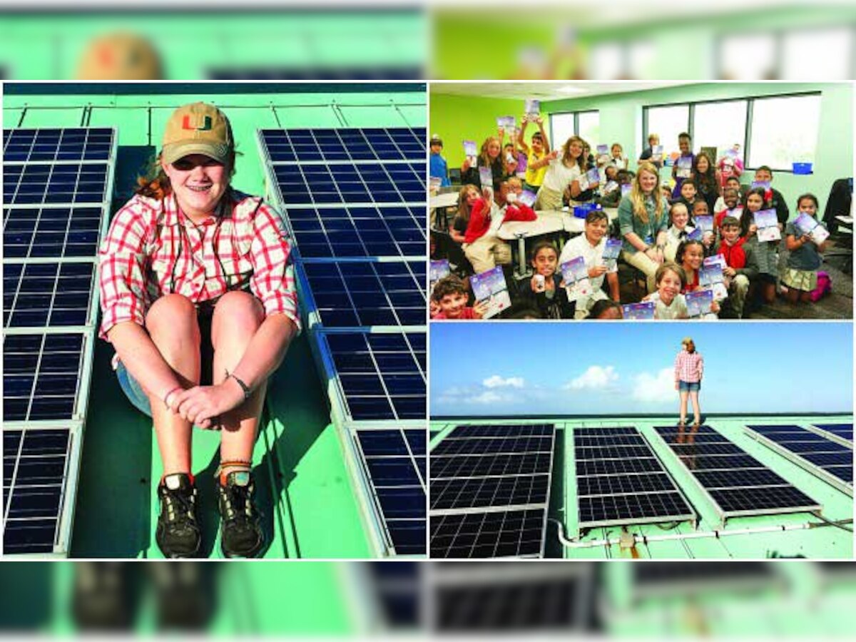 Miami teen working to give more power to solar