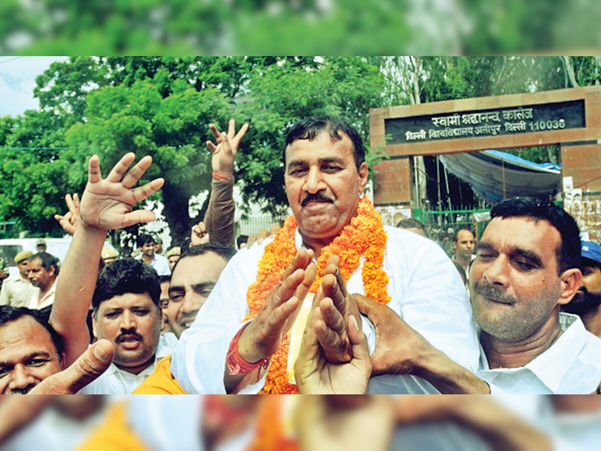 Ram Chander dedicates victory to people