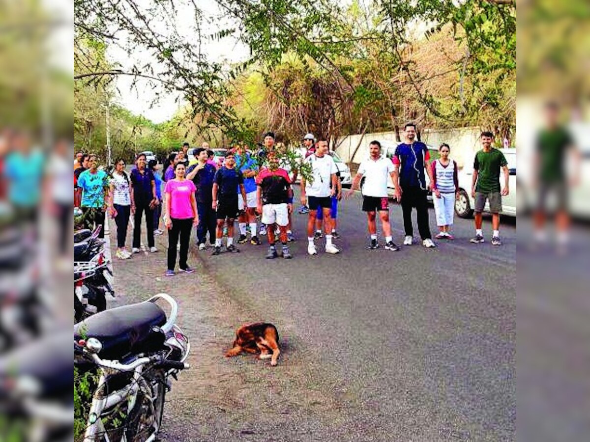 Pune Running Group trains for the upcoming marathons on the weekends