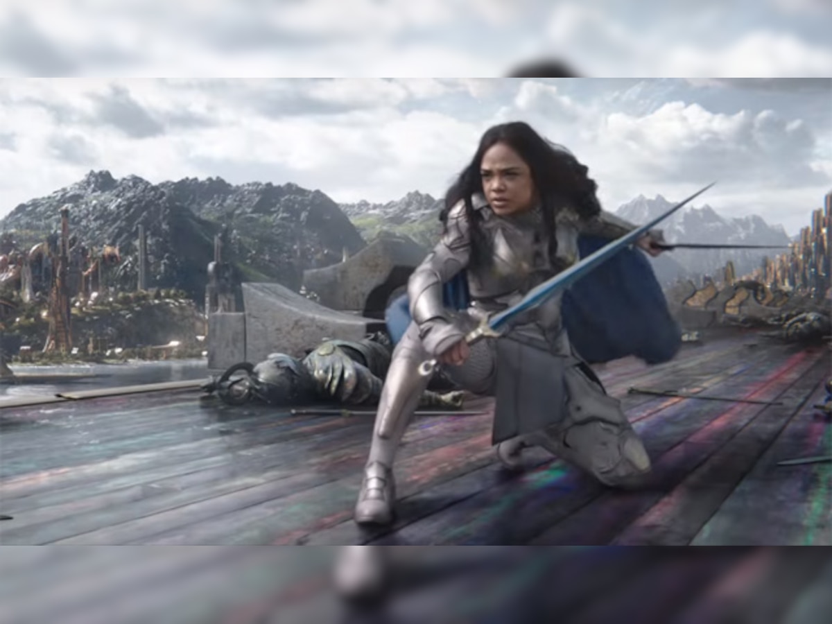 Thor: Ragnarok | Tessa Thompson is mad over Hollywood's writing of ...