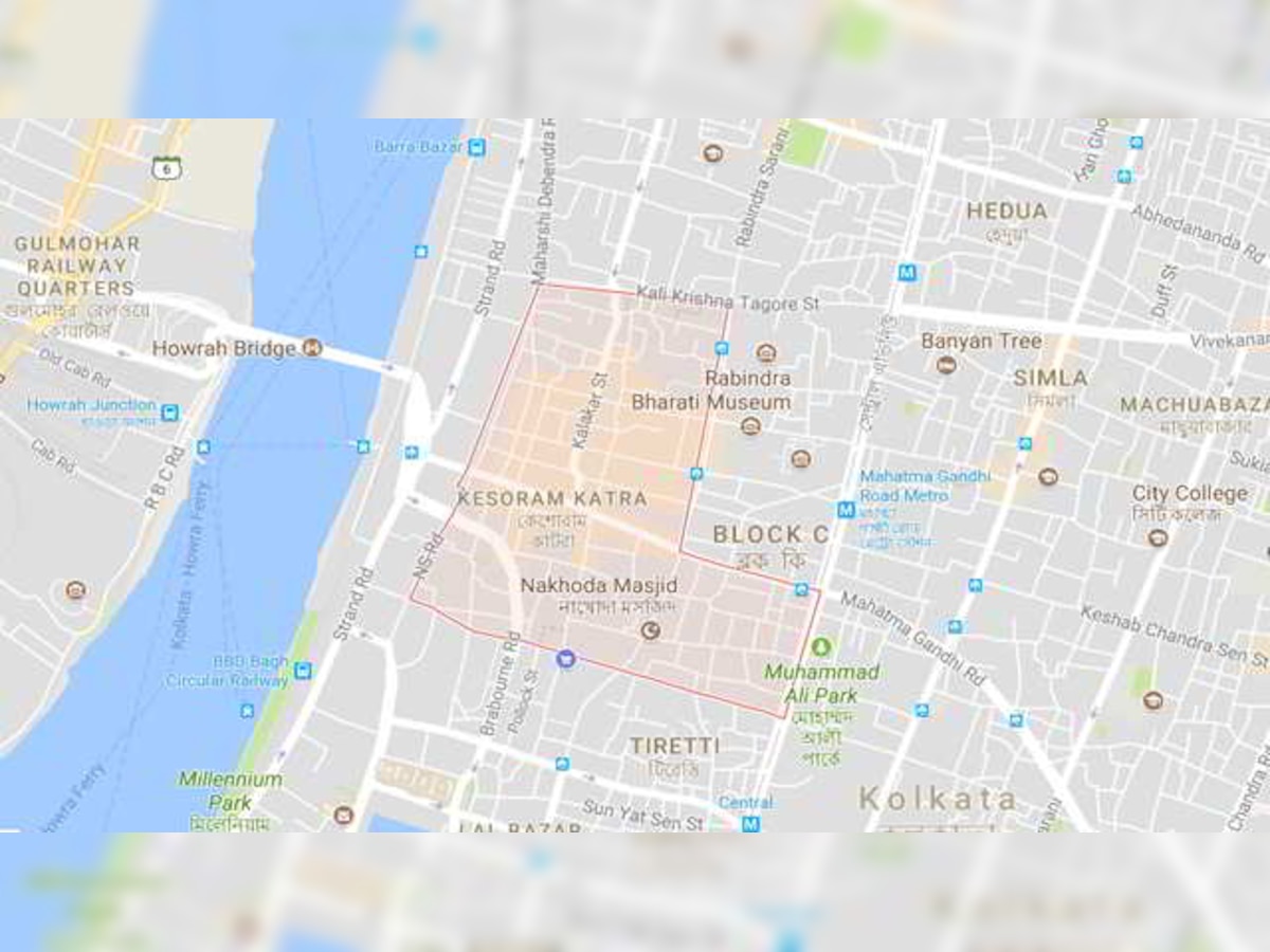 Three family members dead in building collapse at Kolkata's Burrabazar area