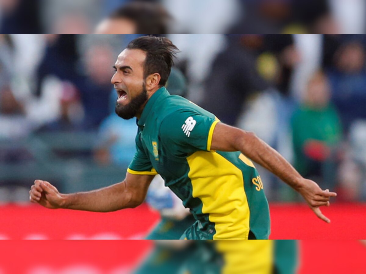 South African bowler Imran Tahir shared his humiliating experience at ...