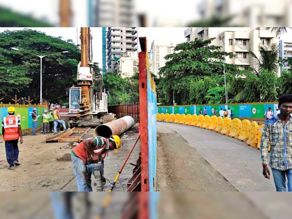 'Noise rules don't apply to Metro construction'