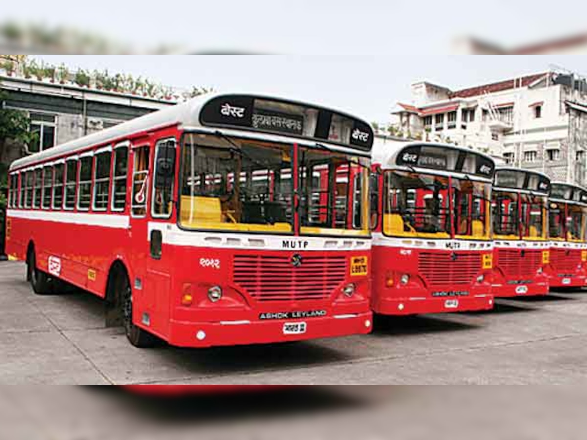 Rename BEST buses name plate to CSMT