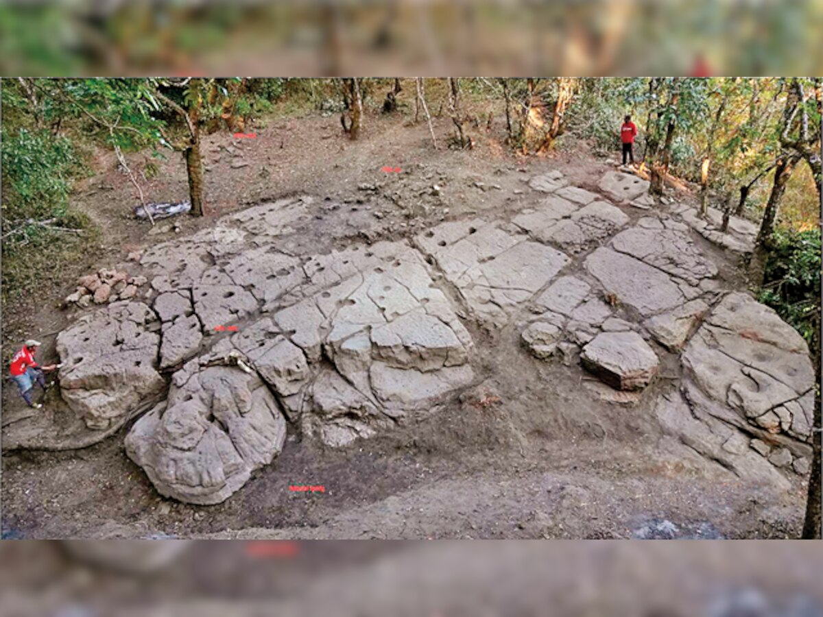 Archaeological Survey of India finds Hindu relics at Mizoram Neolithic site