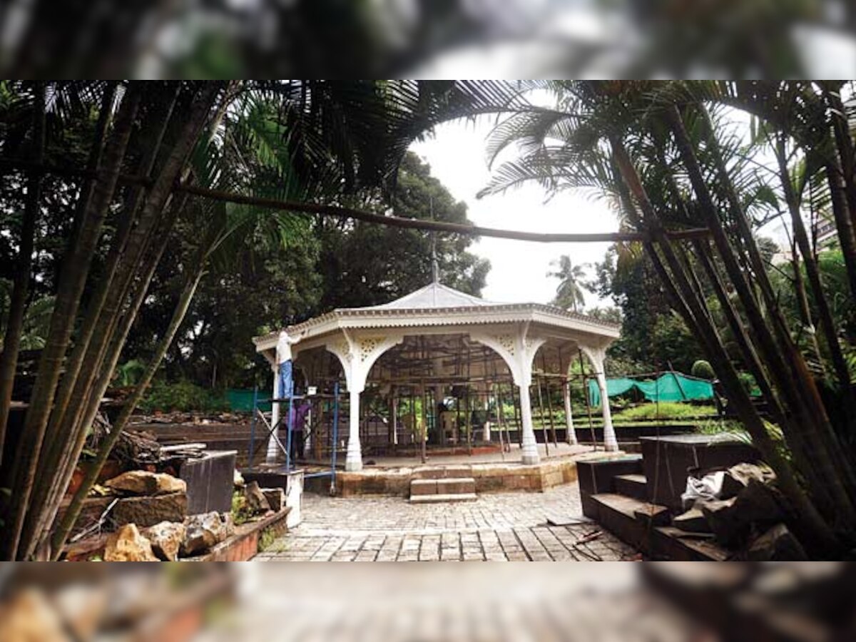 Renovation of heritage garden to complete in Dec